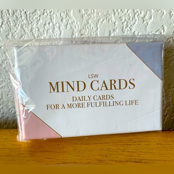 Office | Nwt Mind Cards | Poshmark
